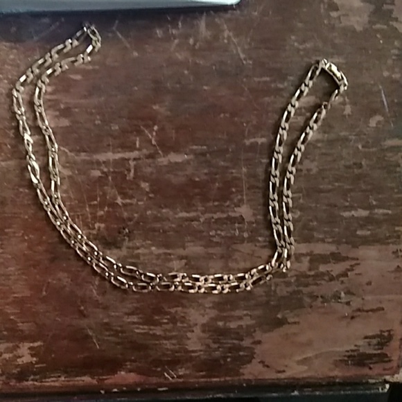 Monet | Jewelry | 24 Heavy Monet Vintage Figueroa Chain | Poshmark